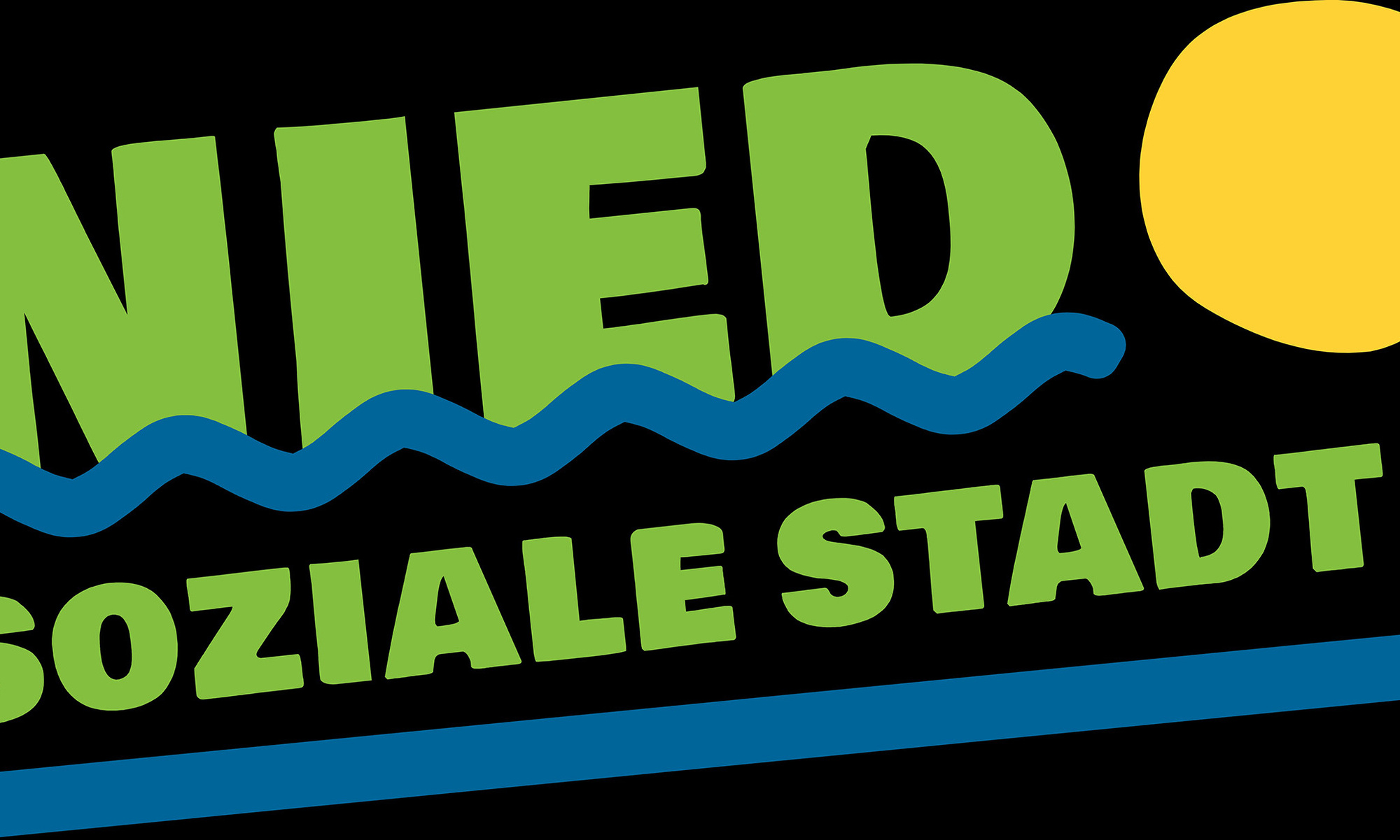 Logo für die Soziale Stadt Nied steht fest